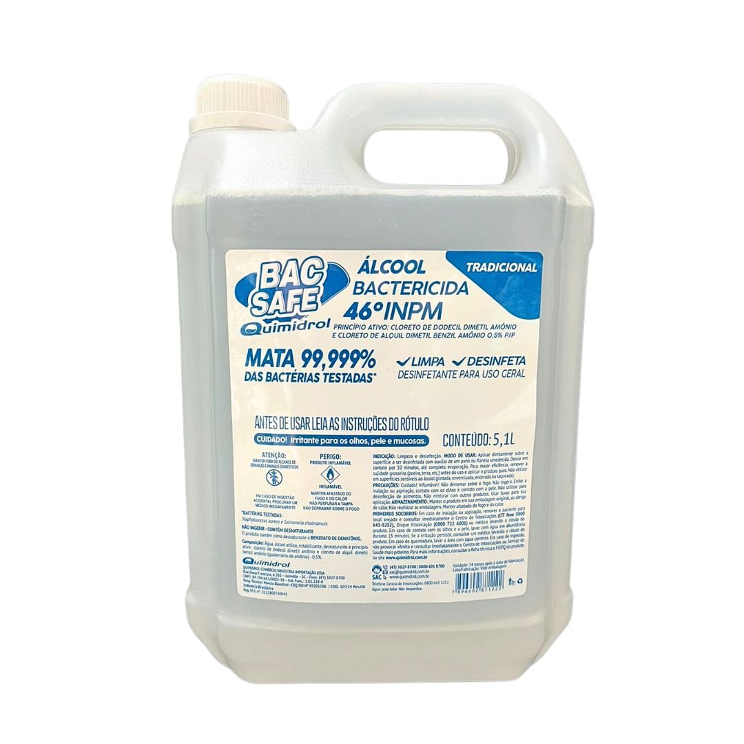 Álcool 46° tradicional – Multiquimica o Shopping da Limpeza